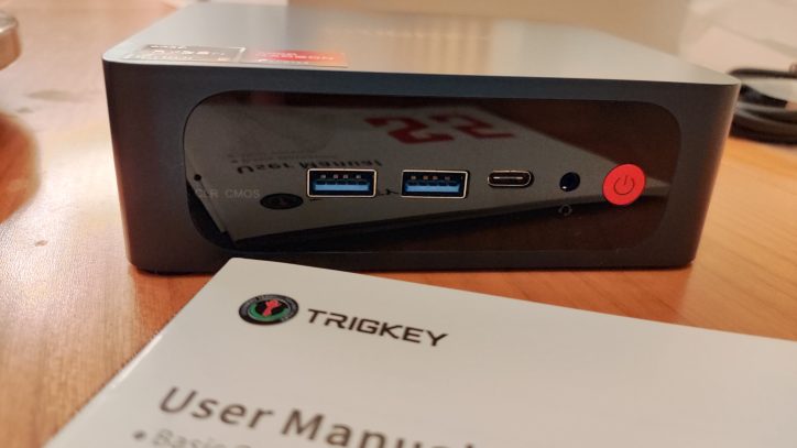 Amazonでコスパ最強の中華ミニPC TRIGKEY G4/G5/S5を購入 | 旅と家
